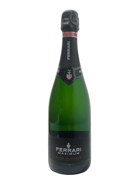 Ferrari Maximum Blanc de Blancs Trentodoc